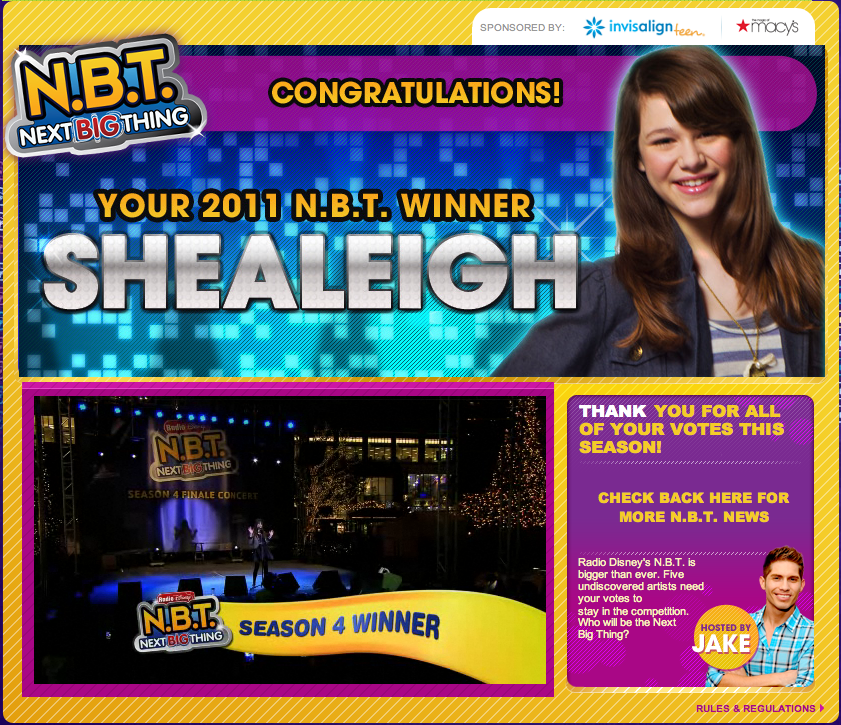 The Next Big Thing – Disney’s NBT winner announced! | Picture Marketing