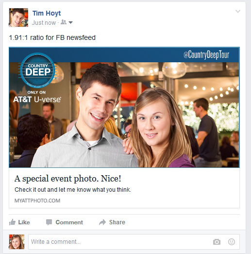 Optimize images for Facebook News Feed previews | Picture Marketing
